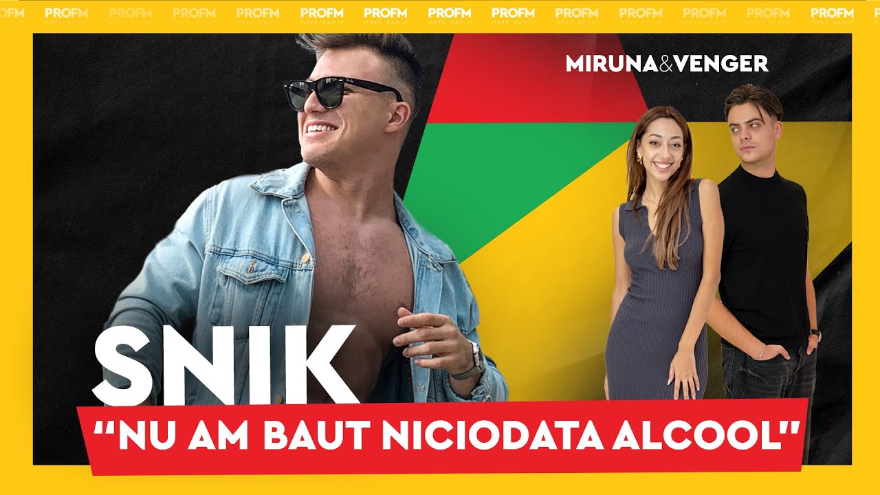 SNIK : "Au început oamenii să plângă..." LIVE cu Venger și Miruna - YouTube