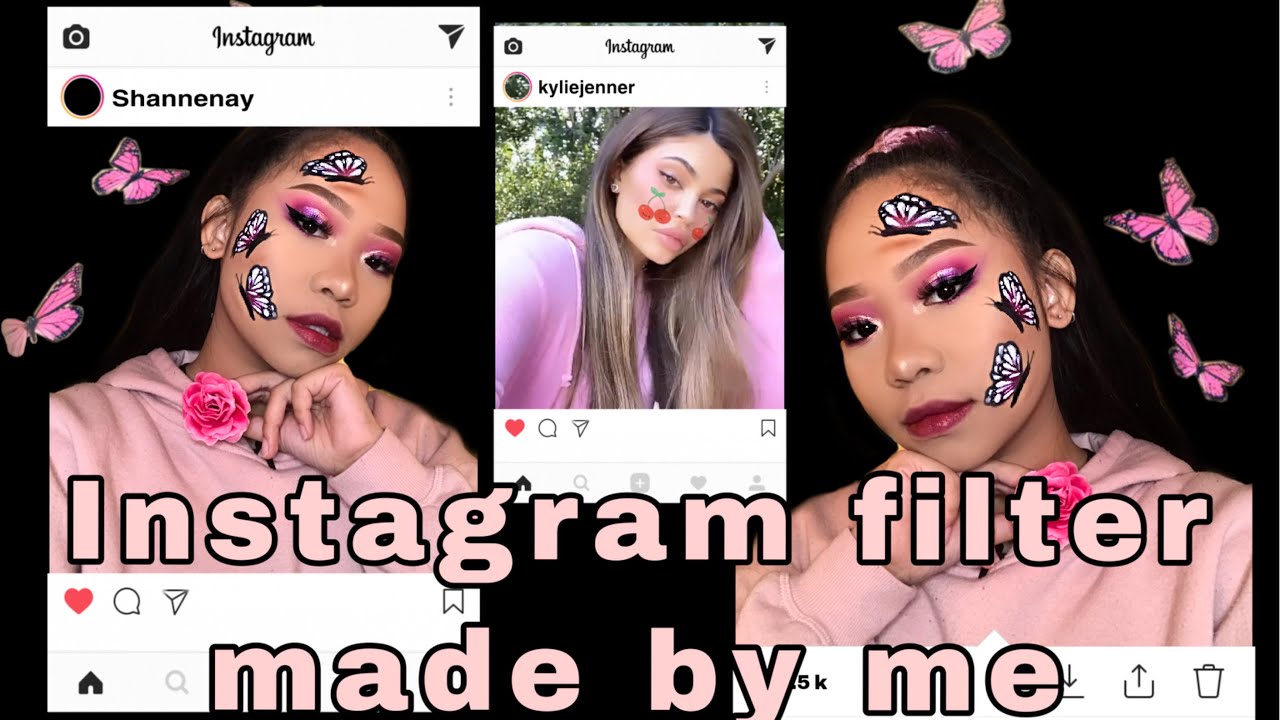 My INSTAGRAM FILTER MAKEUP LOOK - YouTube