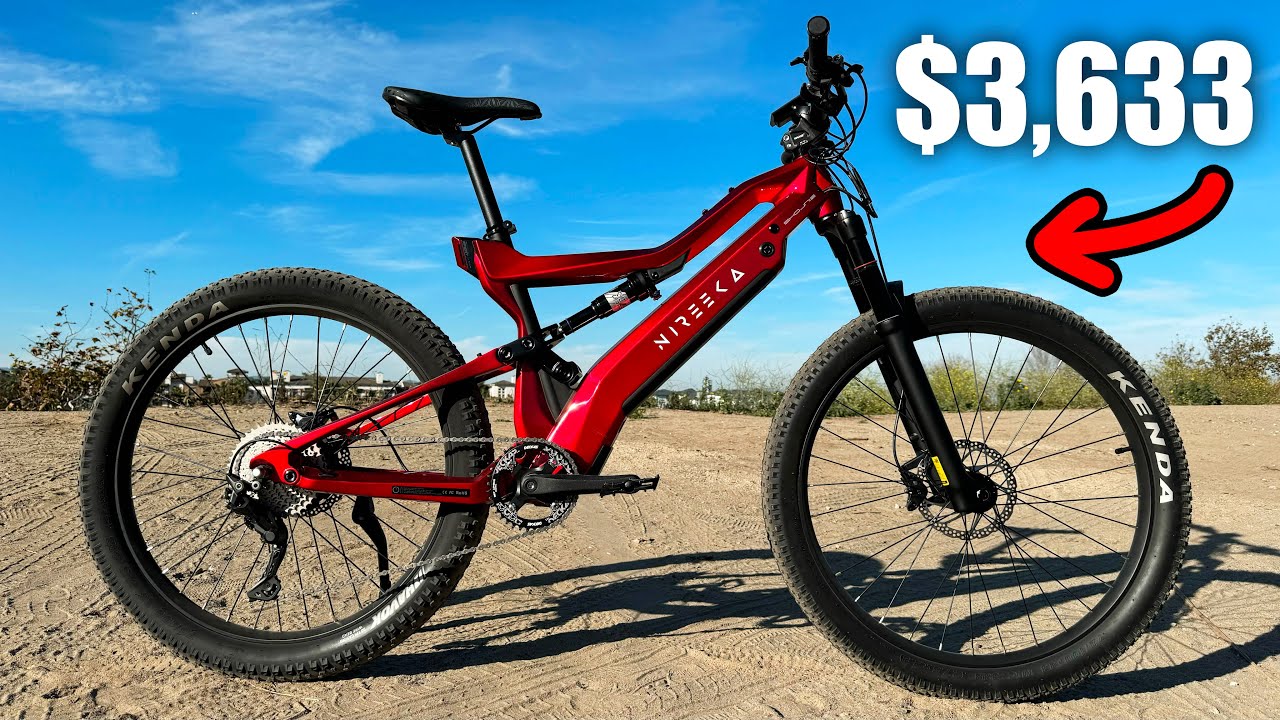 This Carbon Fiber Electric Mountain Bike Goes 34 MPH - Nireeka Revenant ...