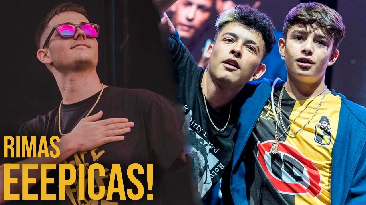 Rimas ÉPICAS que NADIE ESPERABA! | Batallas de Gallos (Freestyle Rap ...