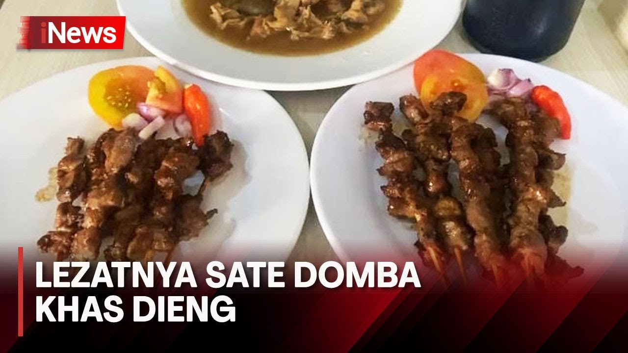 Wajib Dicoba! Sate Domba Khas Dieng - YouTube