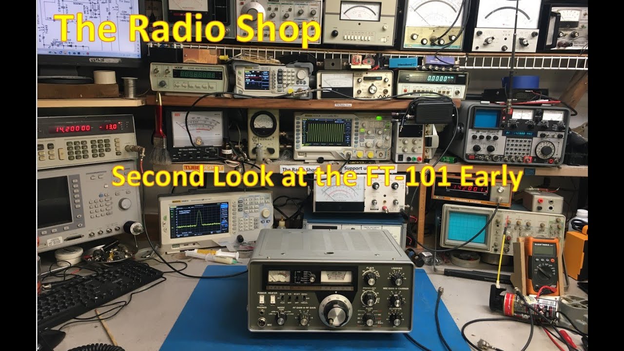 Second Look at the FT 101 Early - YouTube