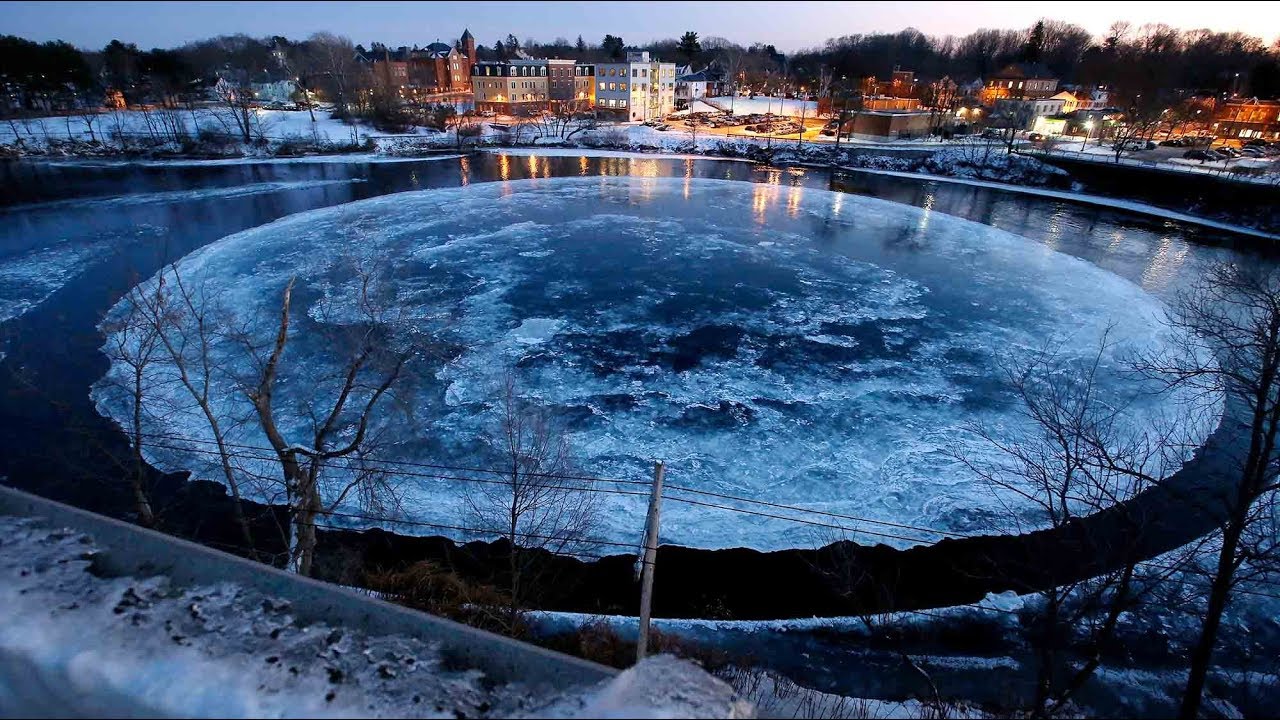 Recalling the Westbrook Ice Disk - YouTube