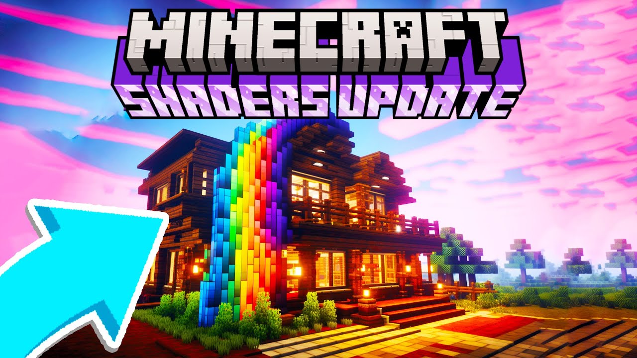 TOP 5 SHADERS For Minecraft Bedrock! | 1.20+ (MCPE/Xbox One/PS4/Windows ...