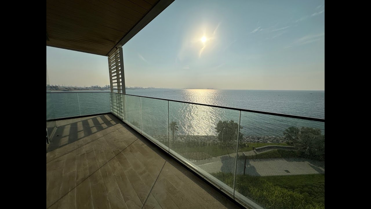 Full sea view | Spectacular 4 bed room apartment - YouTube