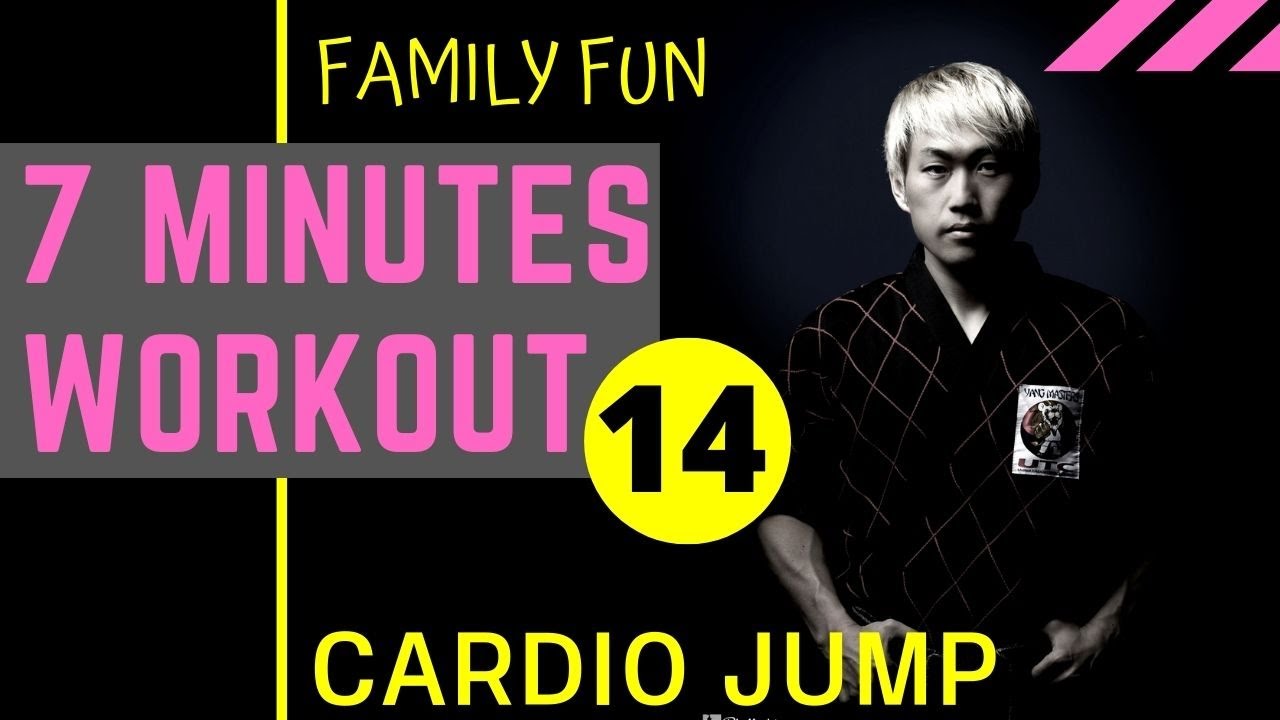 Cardio Jump 7 minutes Workout - YouTube