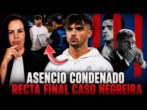 🚨¡ASENCIO CONDENADO por CONDUCIR BORRACHO! LAMENTABLE - El CASO NEGREIRA MÁS CERCA de RESOLVERSE