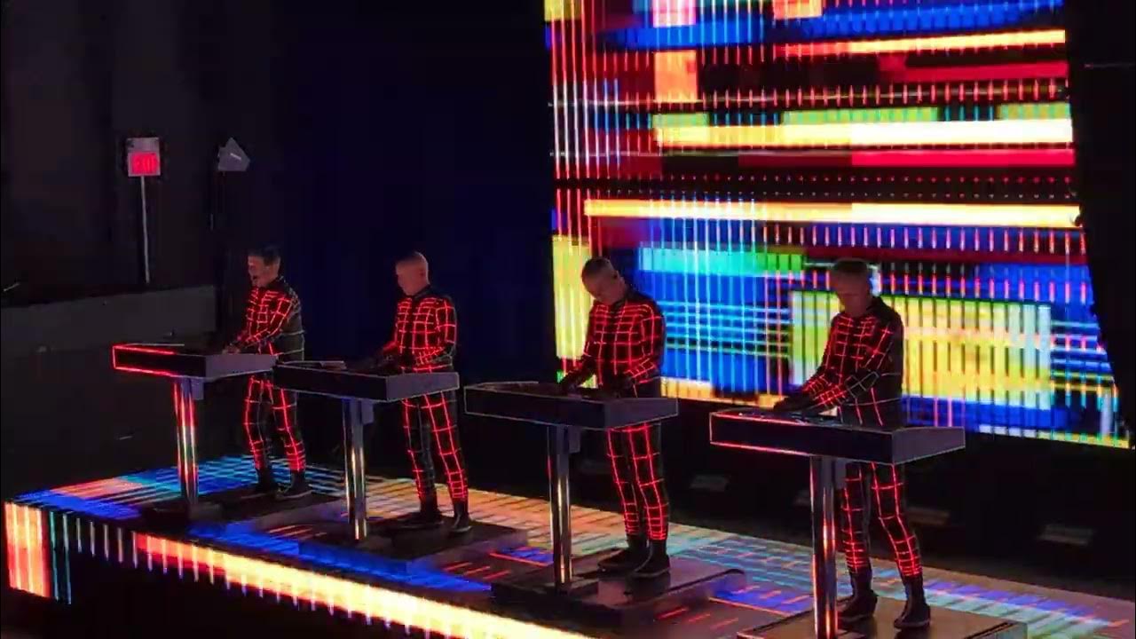 20250306 - Kraftwerk - It's More Fun to Compute/Home Computer - Live at ...