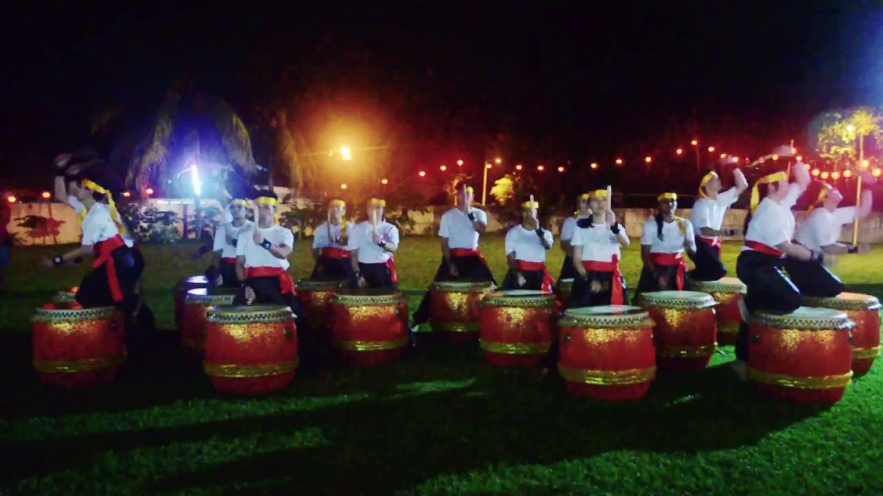 24 Festival Drums Performance - YouTube