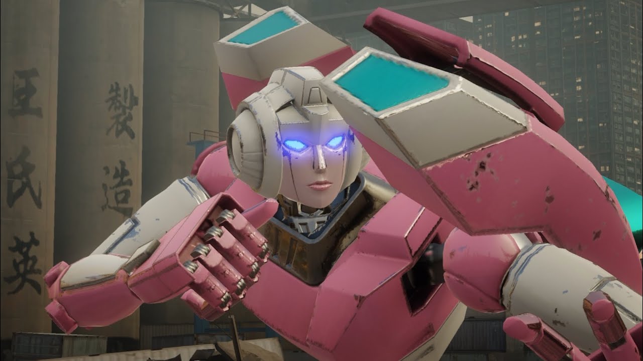Arcee | Transformers: Forged to Fight (Netflix Games) - YouTube