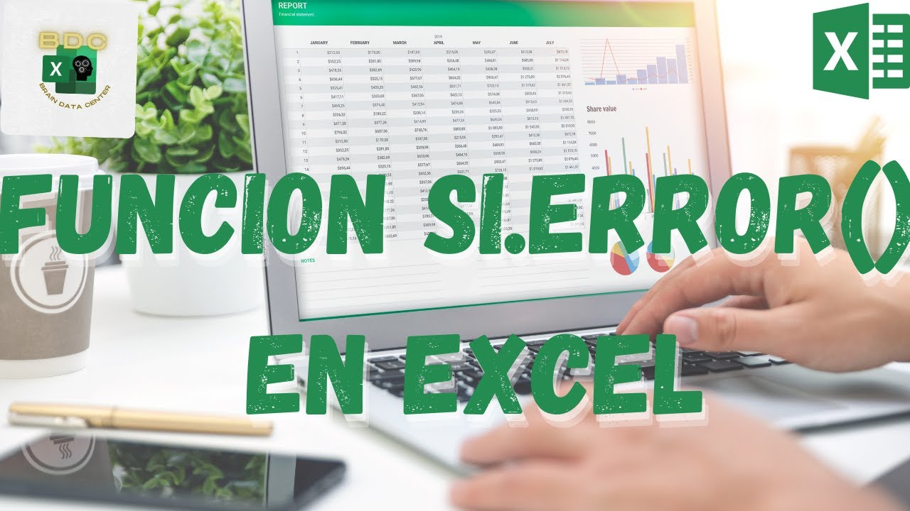 Funcion SI.Error en Excel - Cómo utilizar la función SI ERROR en Excel ...