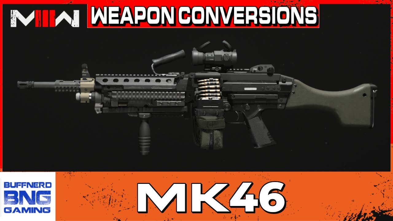 MK46 MOD 0 - Weapon Conversion - Call Of Duty Modern Warfare III - YouTube