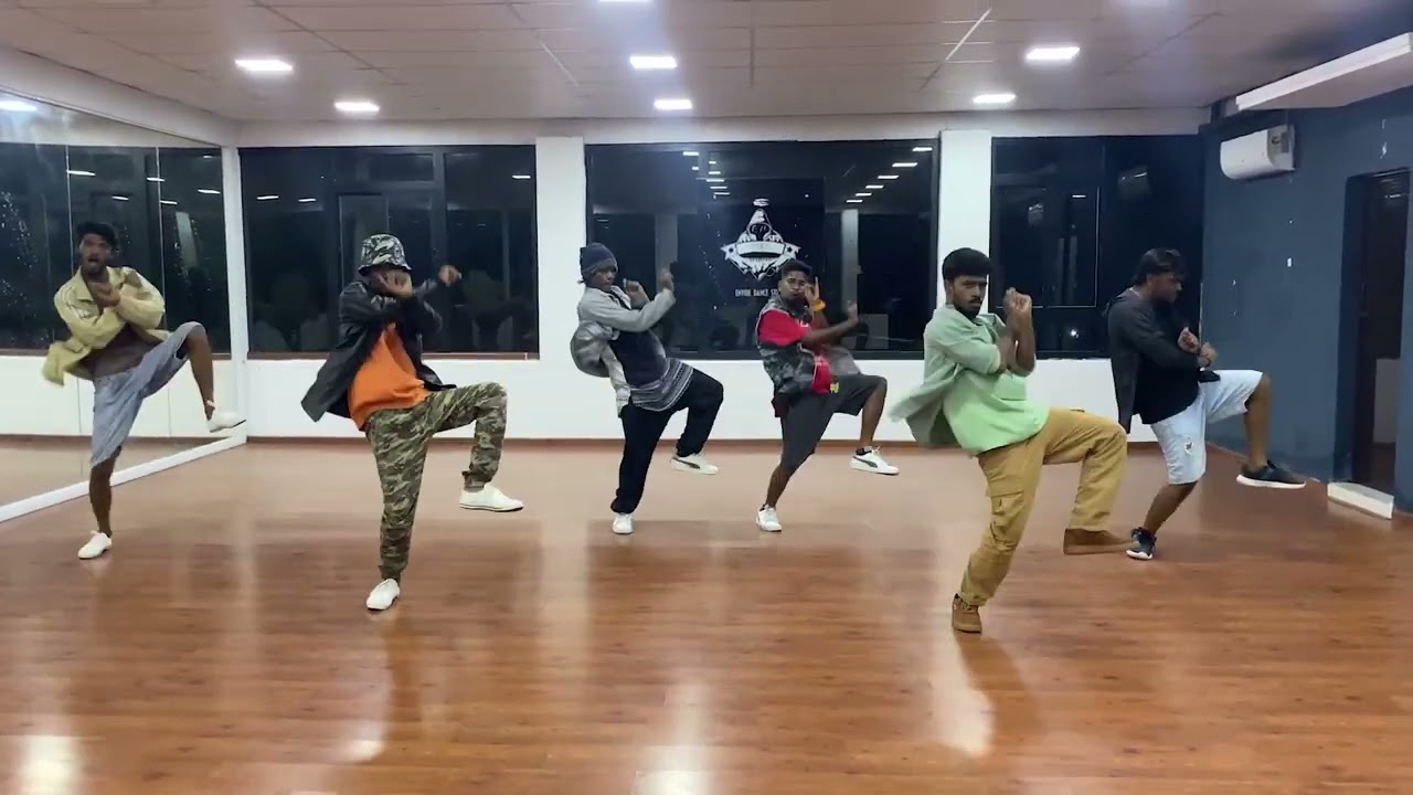 Aadharanjali - Cover Promo version | Romancham | INPART ENVIBE DANCE STUDIO - YouTube