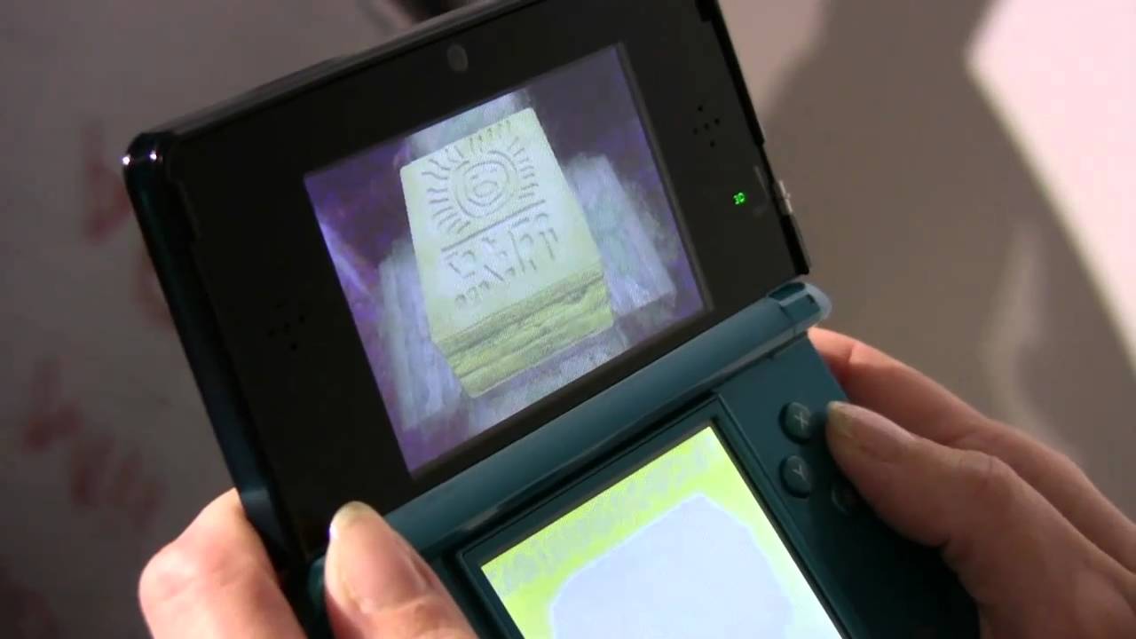 AR (Augmented Reality) Games (3DS NYC Preview Event 2011) - YouTube