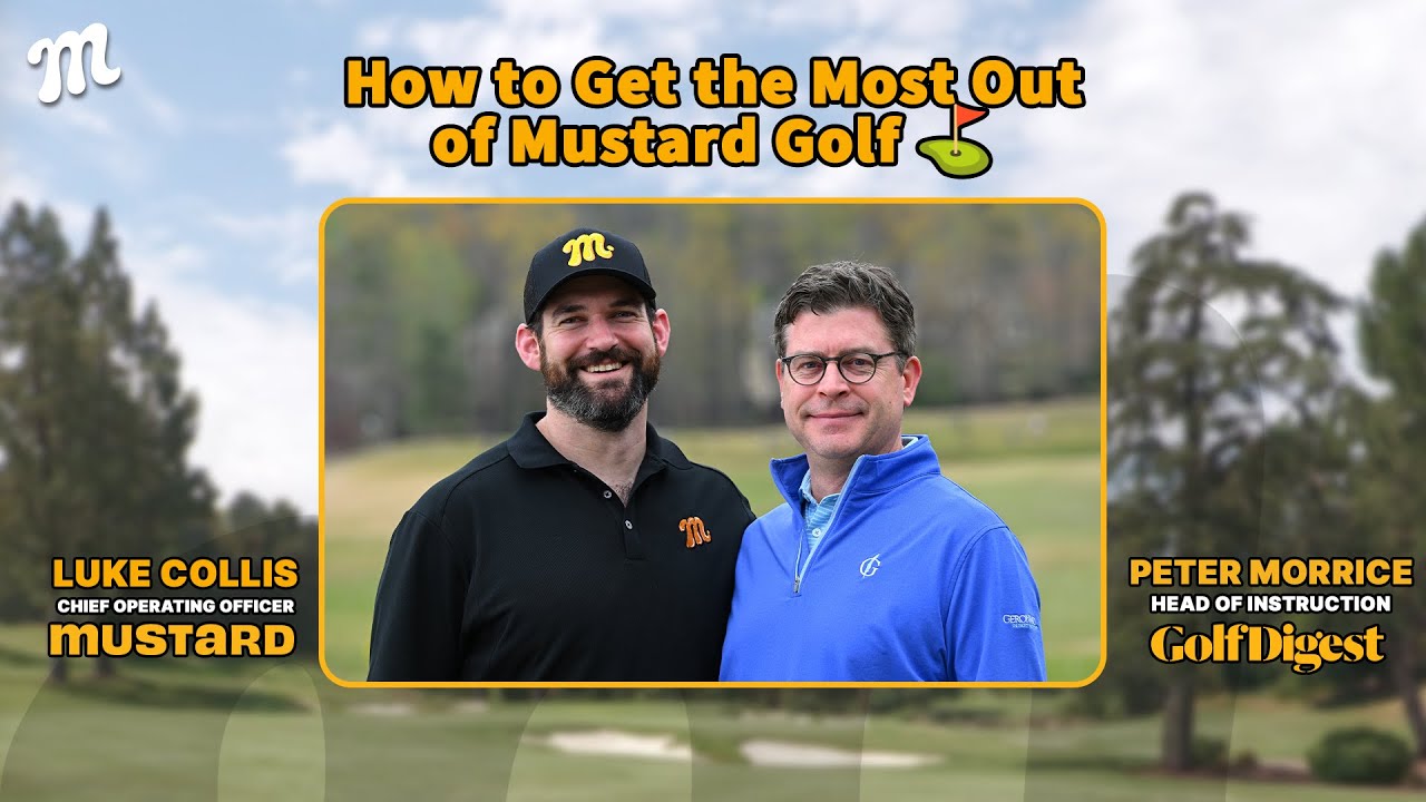 How to Get the Most out of Mustard Golf - YouTube