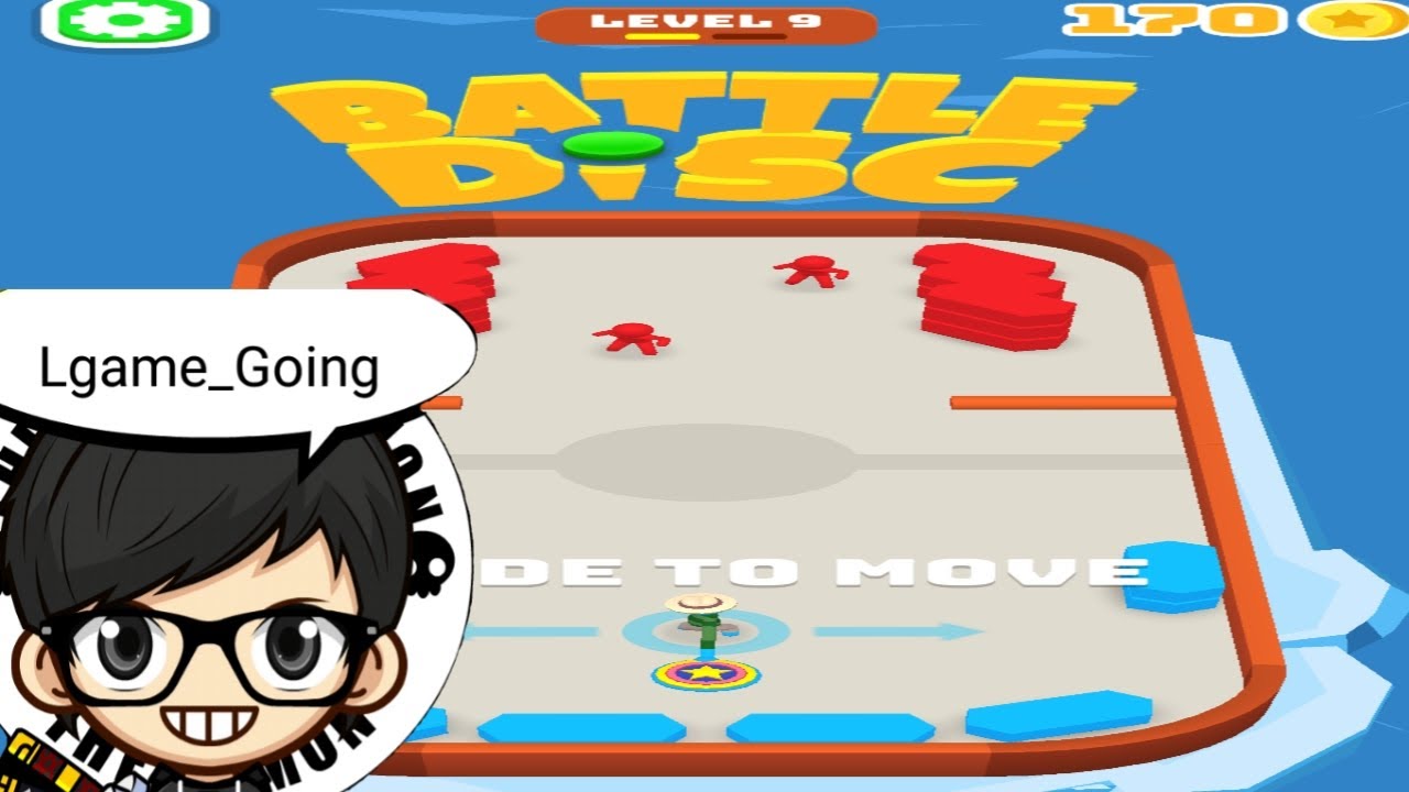 Playing Battle Disc - YouTube