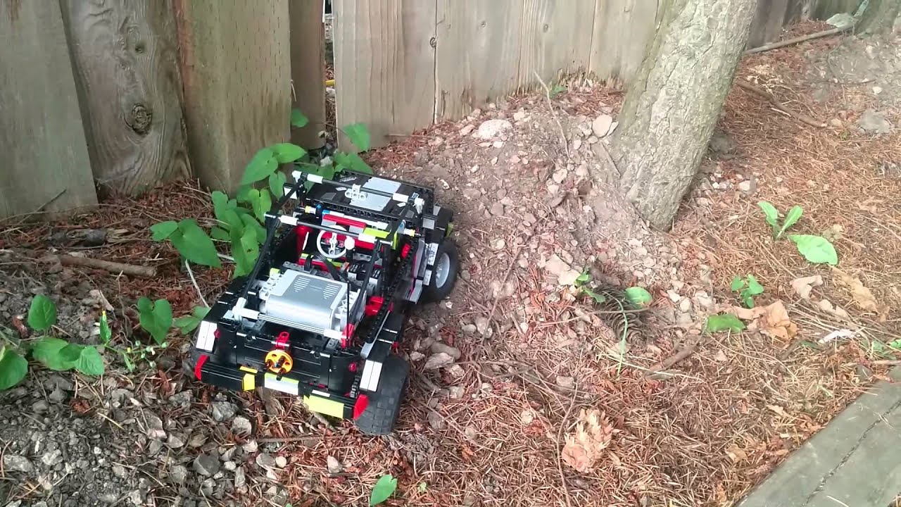 Sariel's Lego Jeep Wrangler Rubicon Test - YouTube