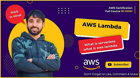 AWS Lambda tutorials - Serverless - YouTube