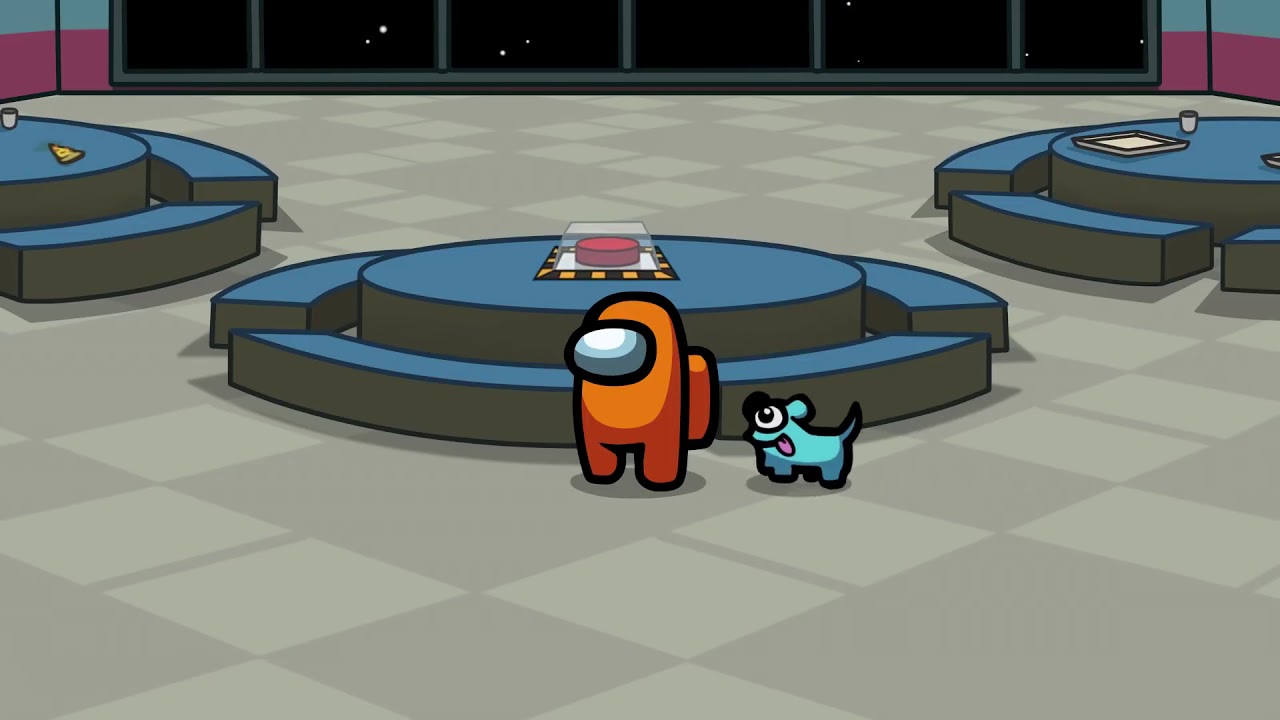Among us las mascotas - YouTube