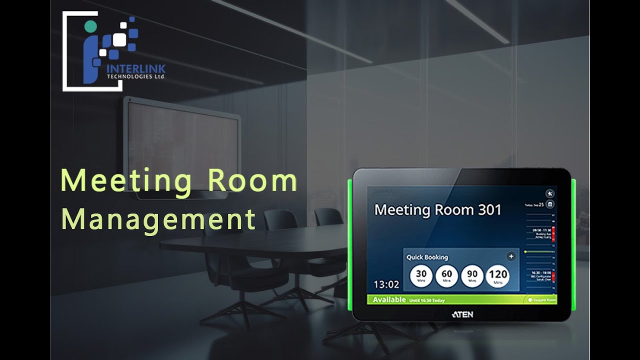 Simplify Your Office Life With The Ultimate Meeting Room Management ...
