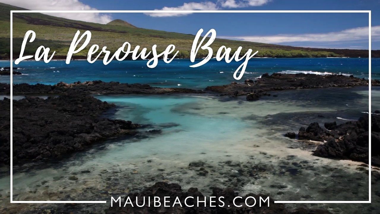 La Perouse Bay - Keoneʻōʻio - Maui - YouTube