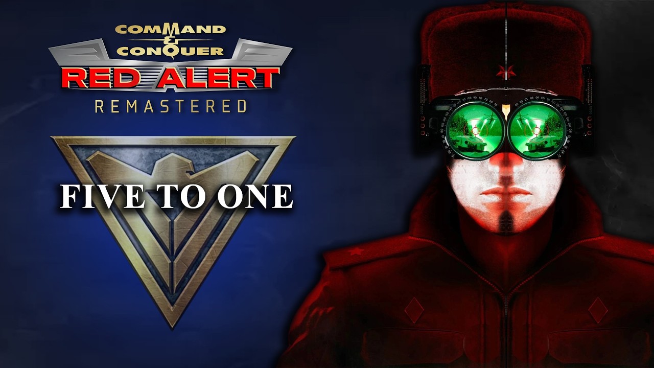 Command & Conquer Remastered | Red Alert Allies - Five To One - YouTube