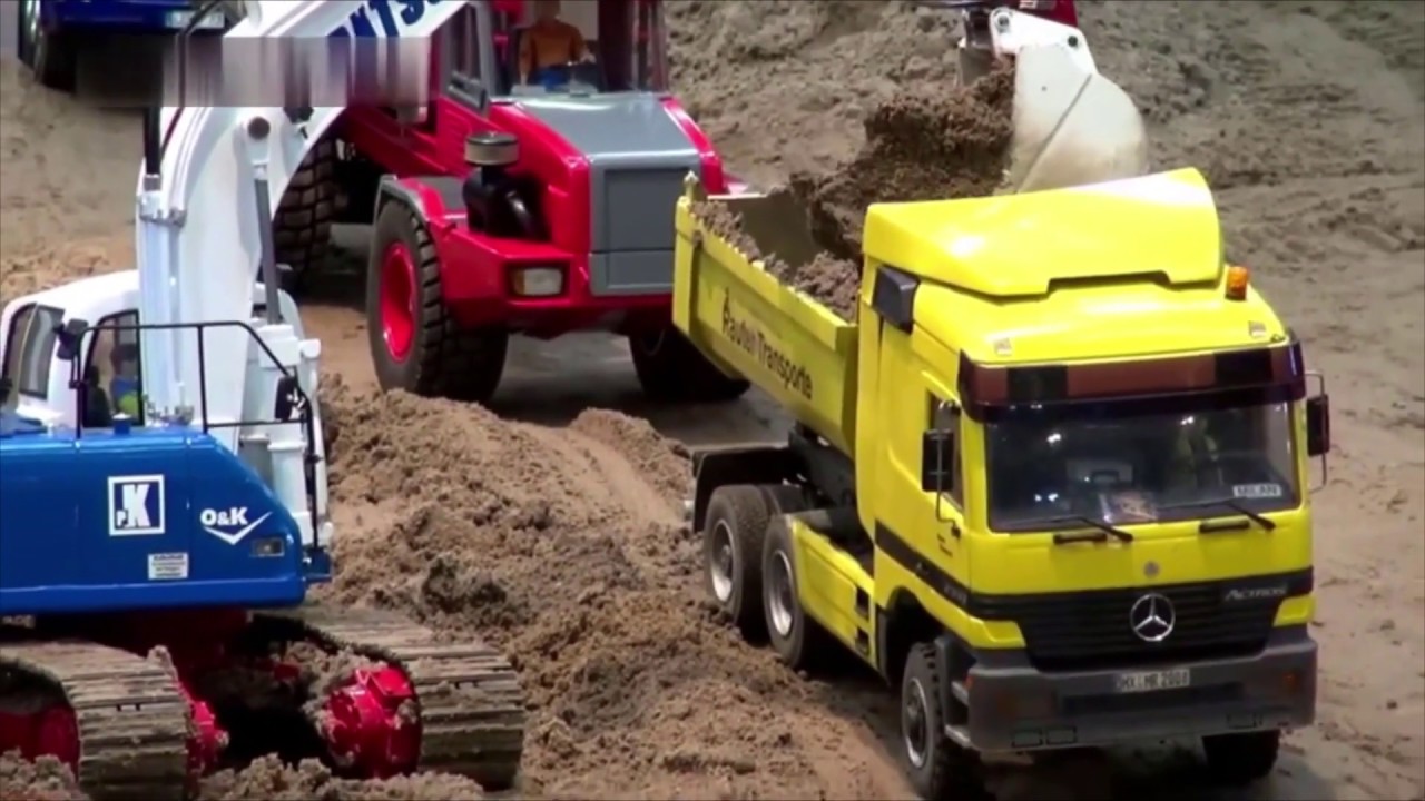 Amazing RC HEAVY Machinery Models in Action - YouTube