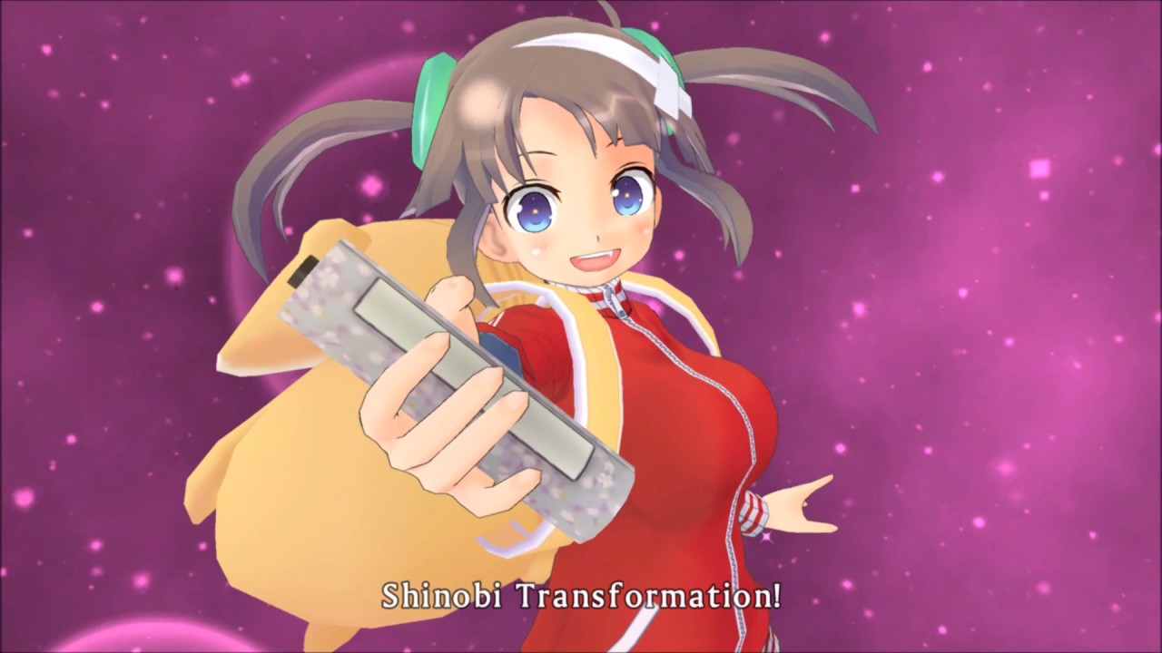 Senran Kagura Shinovi Versus: Hanzo Academy 2- 02 Play Shinobi - YouTube