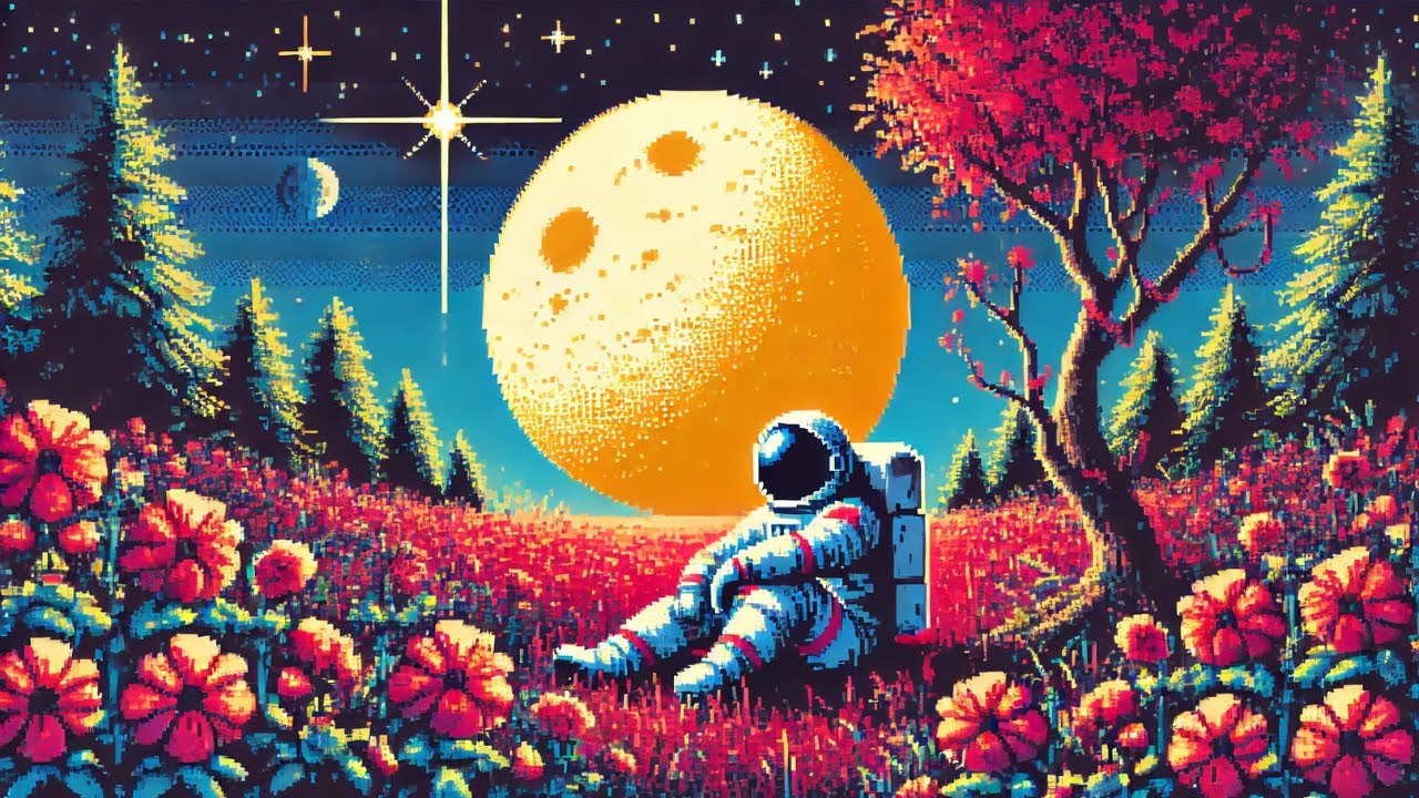 It's safe to relax on this distant world...get some rest - YouTube