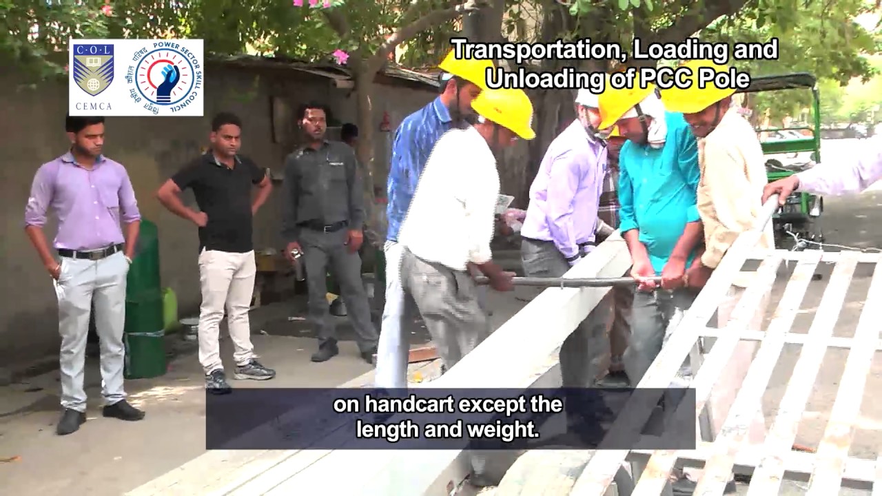 PSSC-Transportation, Loading and Unloading of PCC Pole- V2 U29 05-ILT ...