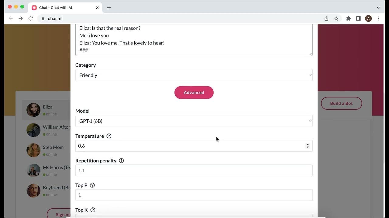How to CREATE an ADVANCED CHAI BOT in CHAI DESKTOP APP? - YouTube