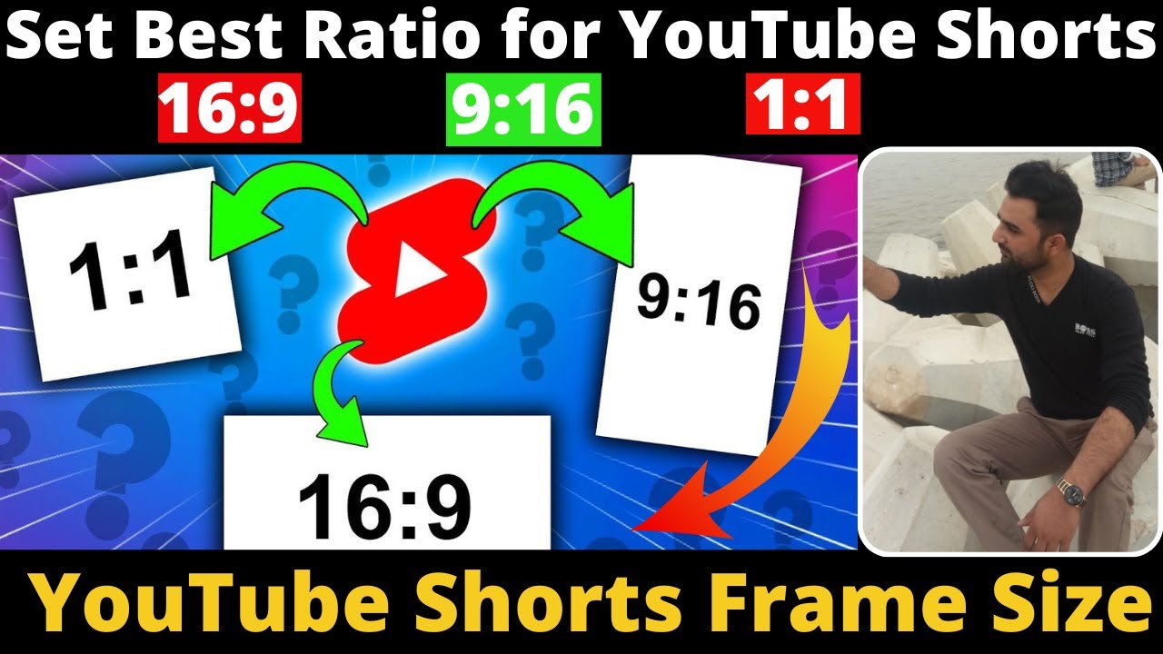 How to Set Ratio for YouTube Shorts in 2022 | youtube shorts frame size ...