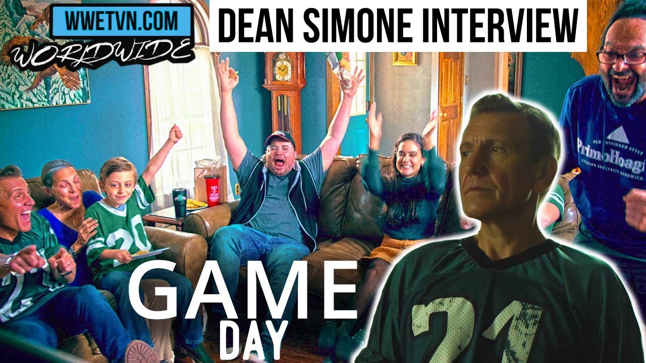 Dean Simone Talks Writing & Starring In Game Day Movie, Working with ...