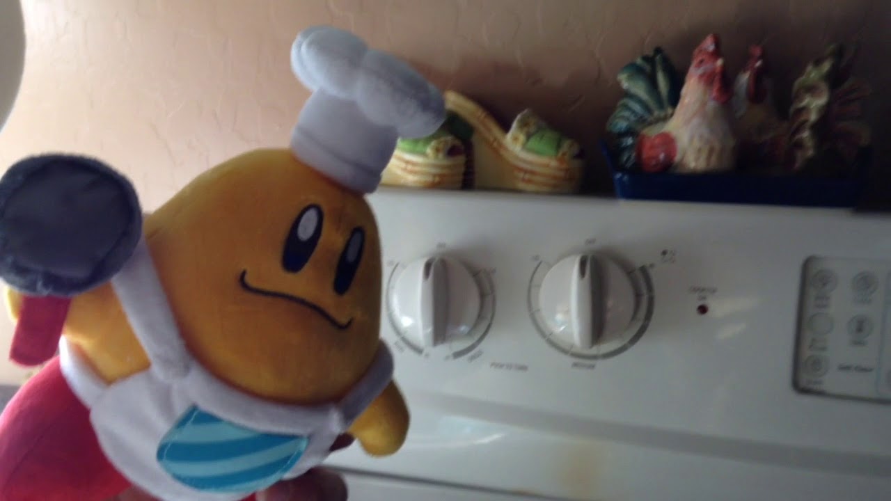 Kirby Plush | Cooking With Kawasaki! - Pastina Macaroni - YouTube