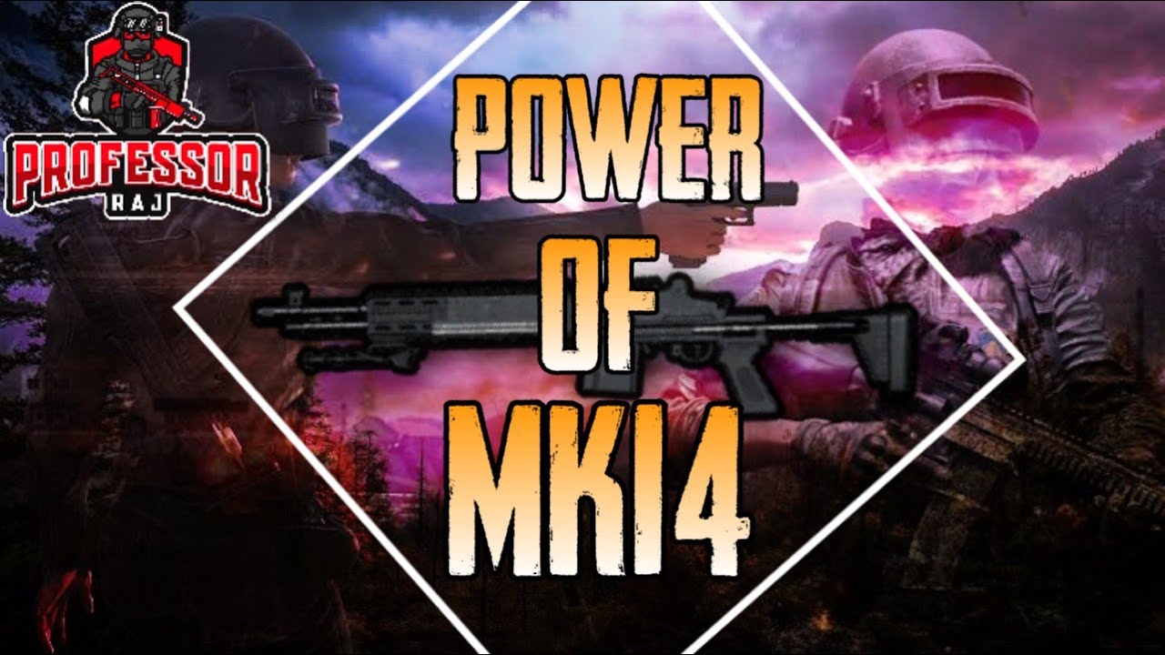 Most powerful gun of pubg? MK14 IN AUTO IS LOVE ️ MK14 MONTAGE - YouTube