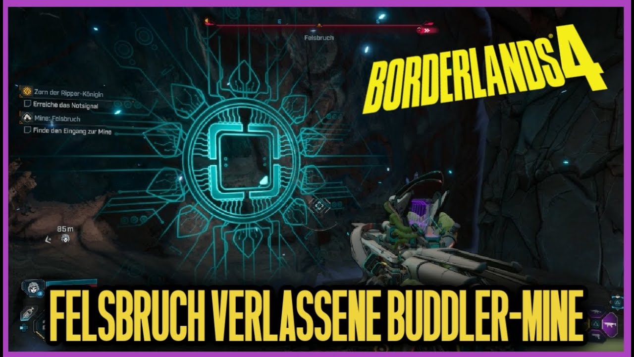 #25 Felsbruch Verlassene Buddler-Mine | BORDERLANDS 4 | 4K Gameplay ...