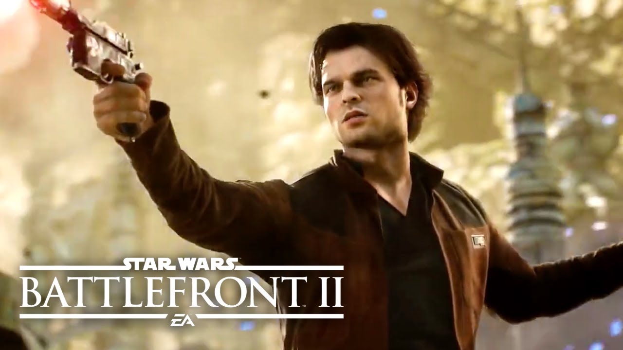Star Wars Battlefront II - Han Solo Season Trailer - YouTube