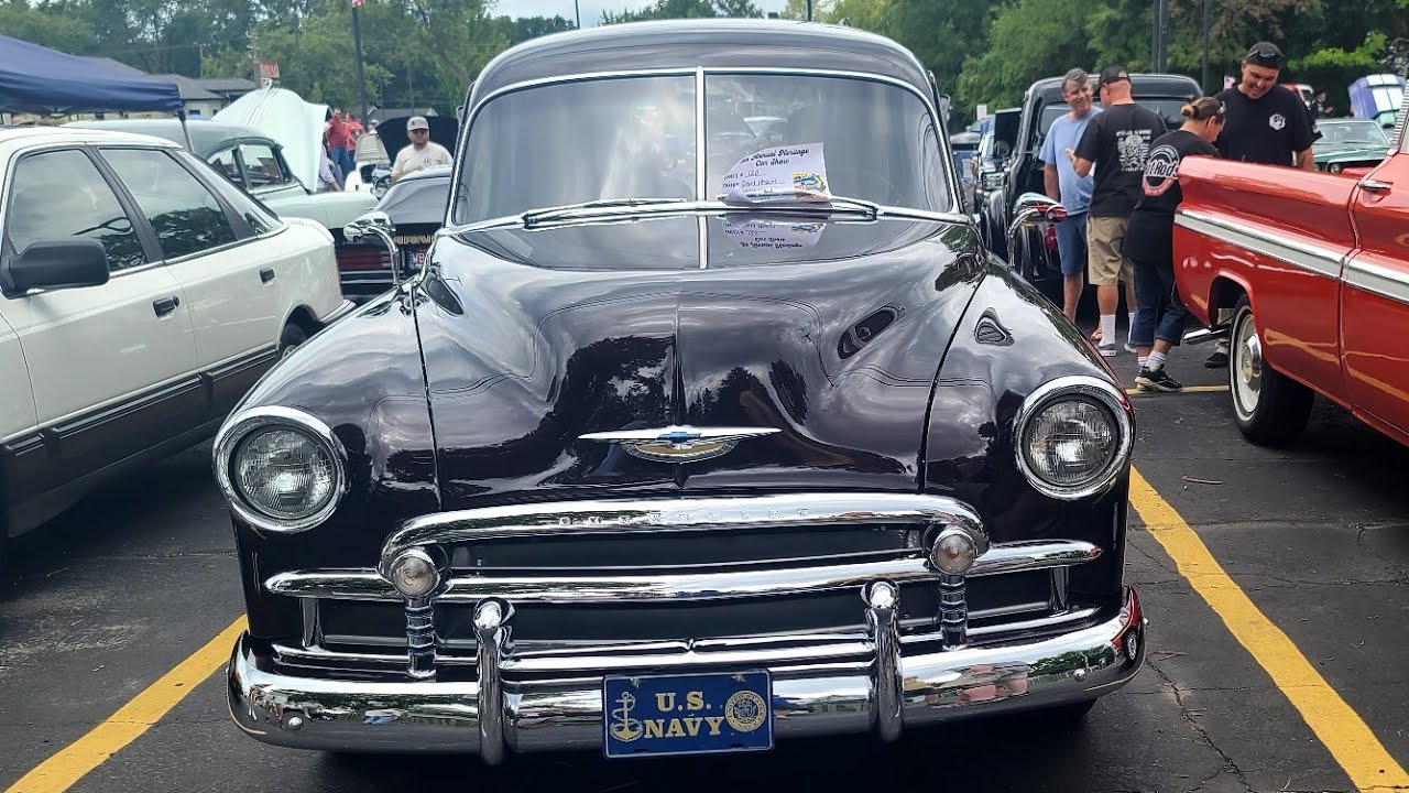 1950 Chevy Sedan Delivery - YouTube