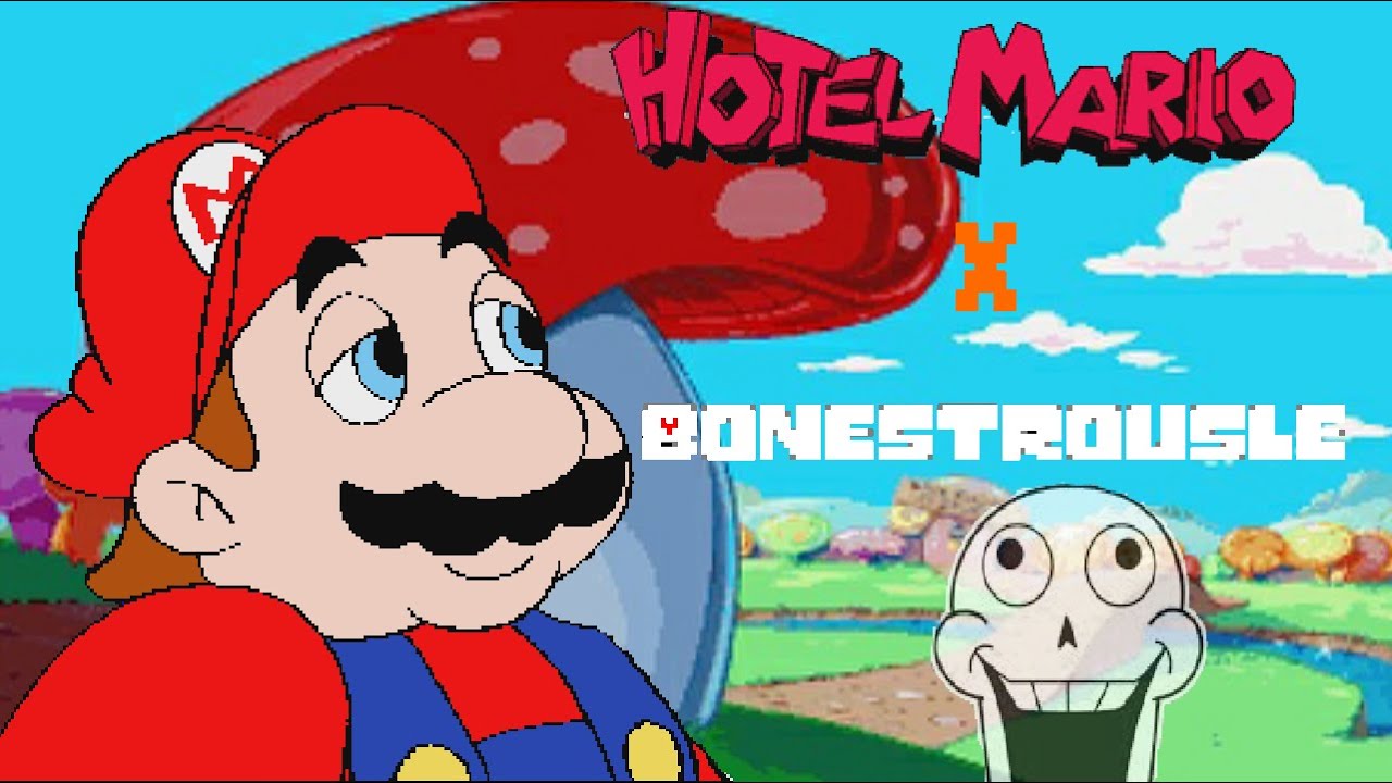 (No AU) Pesky Plumbers! + HotelTrousle (A Hotel Mario Bonetrousle ...