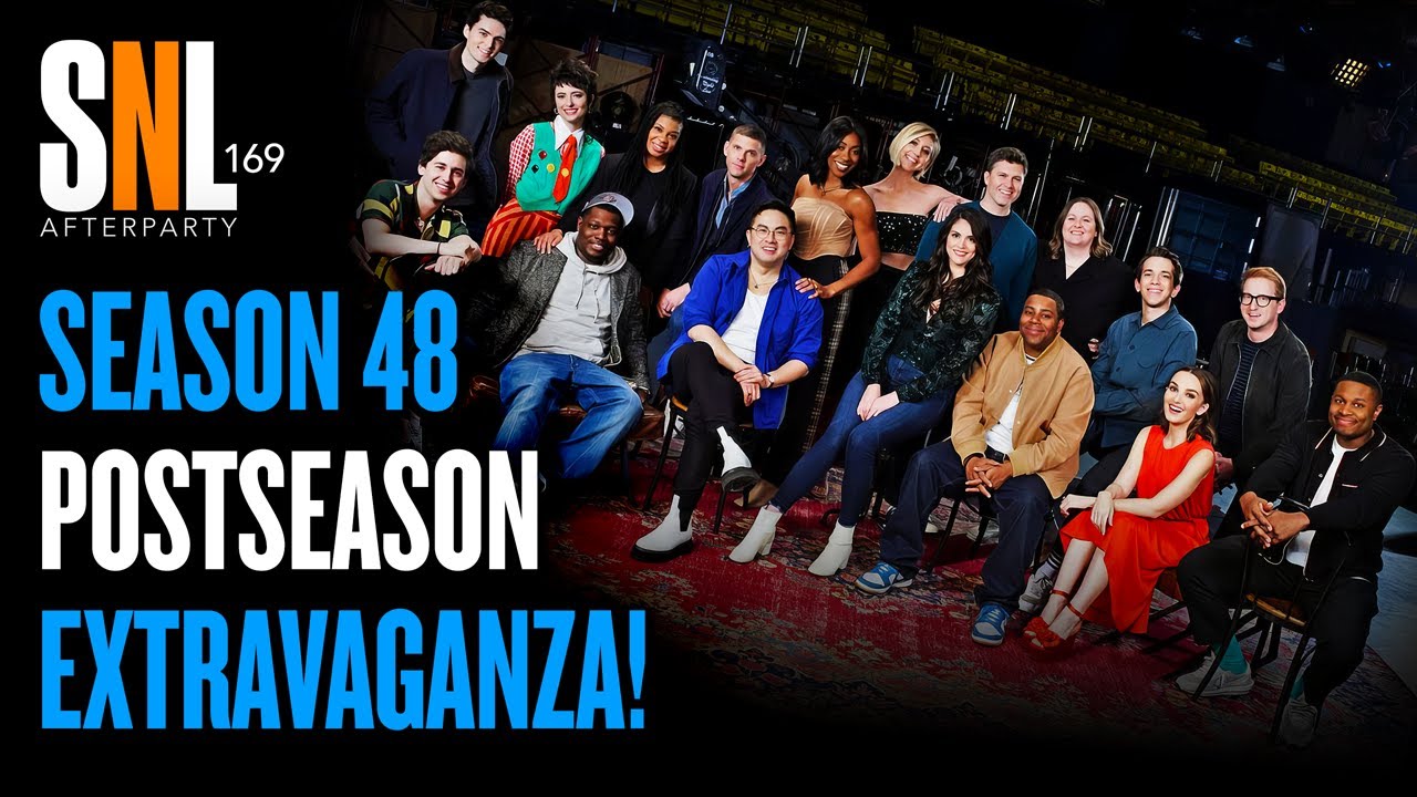 Season 48 Postseason Extravaganza! | Saturday Night Live (SNL ...