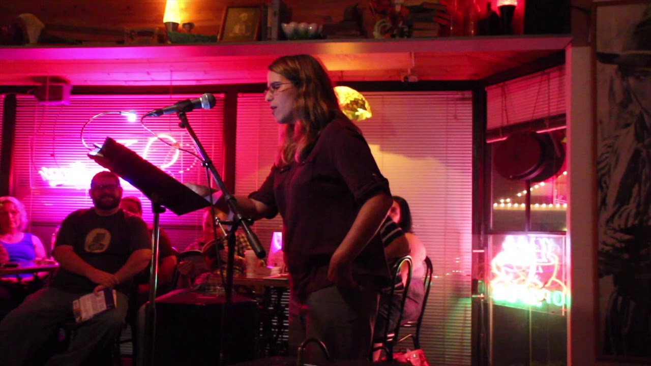 LeAnne Hunt reads "Real Time" by Michael Mark - YouTube