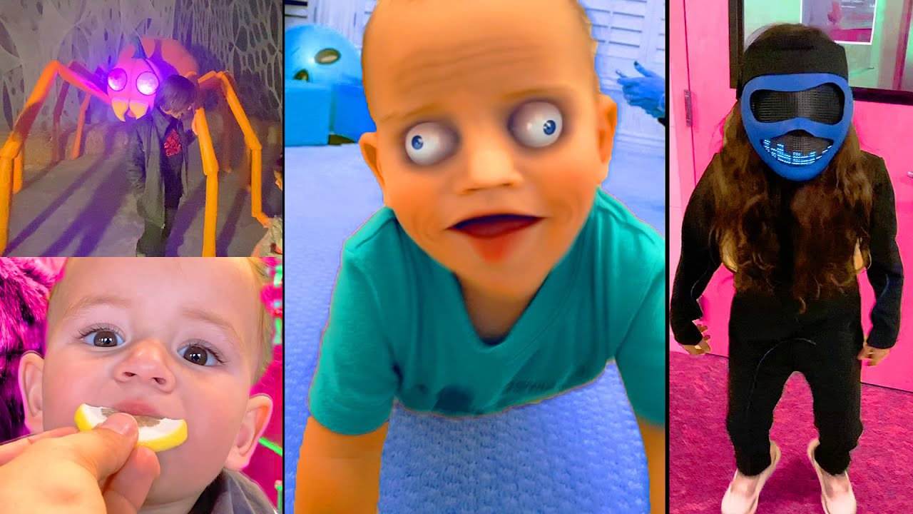 Best of October 2019 FAM JAM Vlogs - YouTube