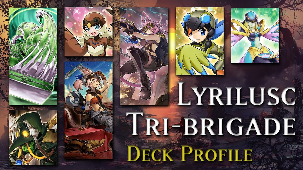 Lyrilusc Tri-brigade - *Special Summon LOCK* - Marzo 2021 - YouTube