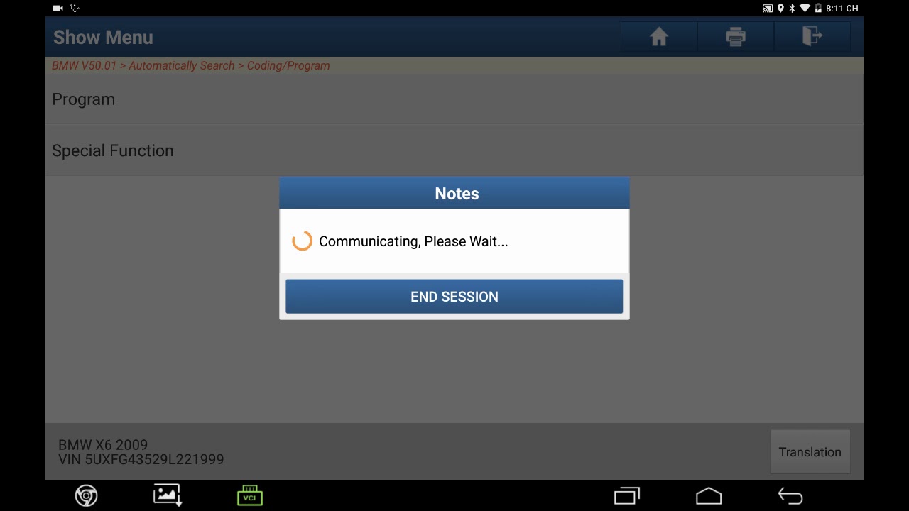 Program CAS 3 BMW X6 E71 - YouTube