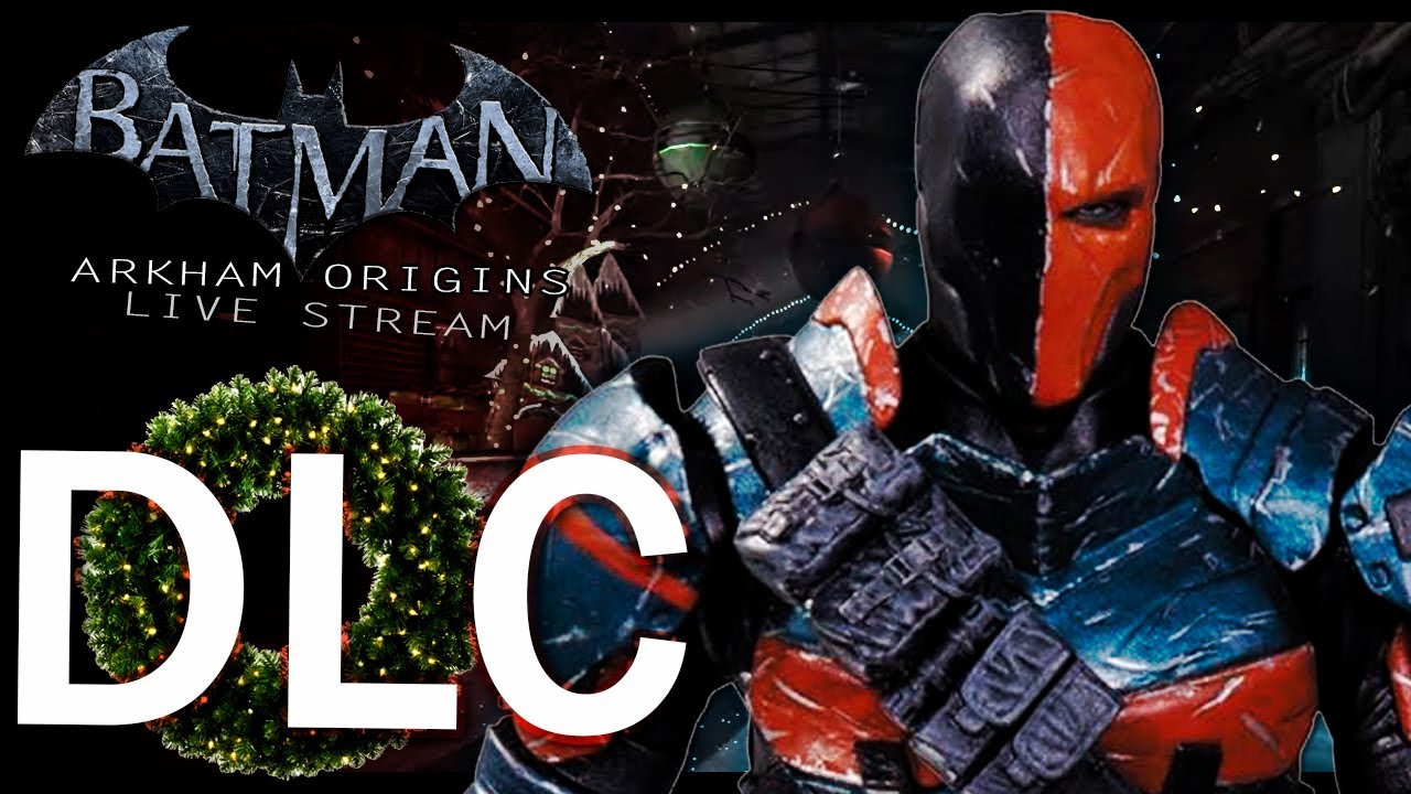 Batman Arkham Origins DLC Slade Kills New Years - YouTube