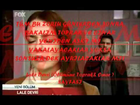 Toprak & Çınar - Söylenmemiş Sözler.wmv