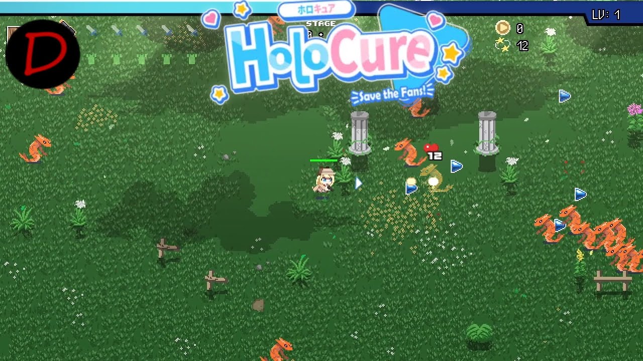 Trying Out HoloCure EP.1 Holocure - YouTube