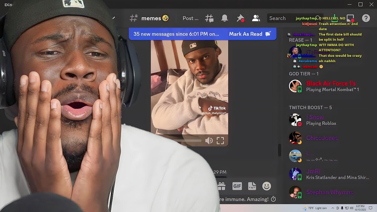 iTzRease Discord Memes V5 - YouTube