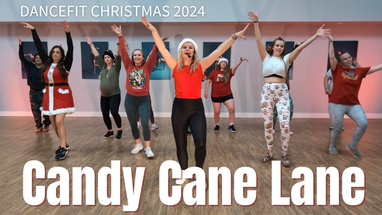 Candy Cane Lane - Sia | Dance Workout for Christmas 🎄 (Best Holiday ...