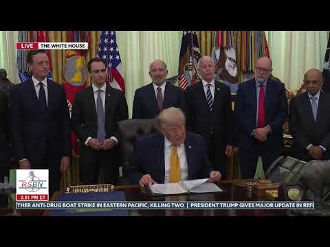 WATCH: President Trump Announces Major Executive Orders on Quantum Technologies - 06/22/26